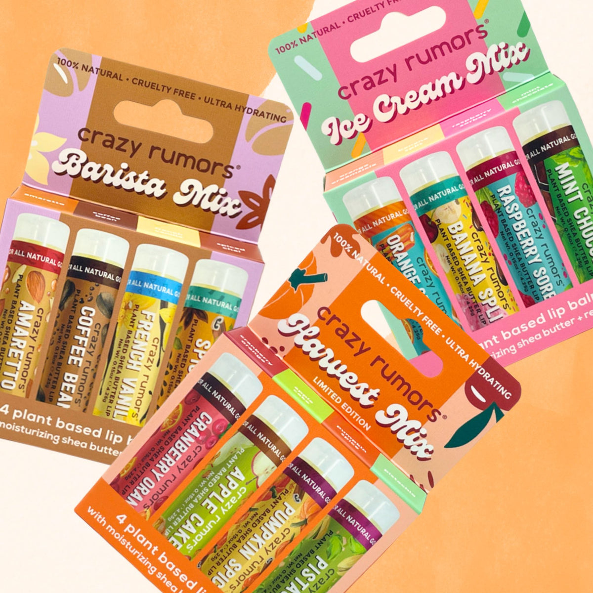 Mixed Gift Sets – Crazy Rumors