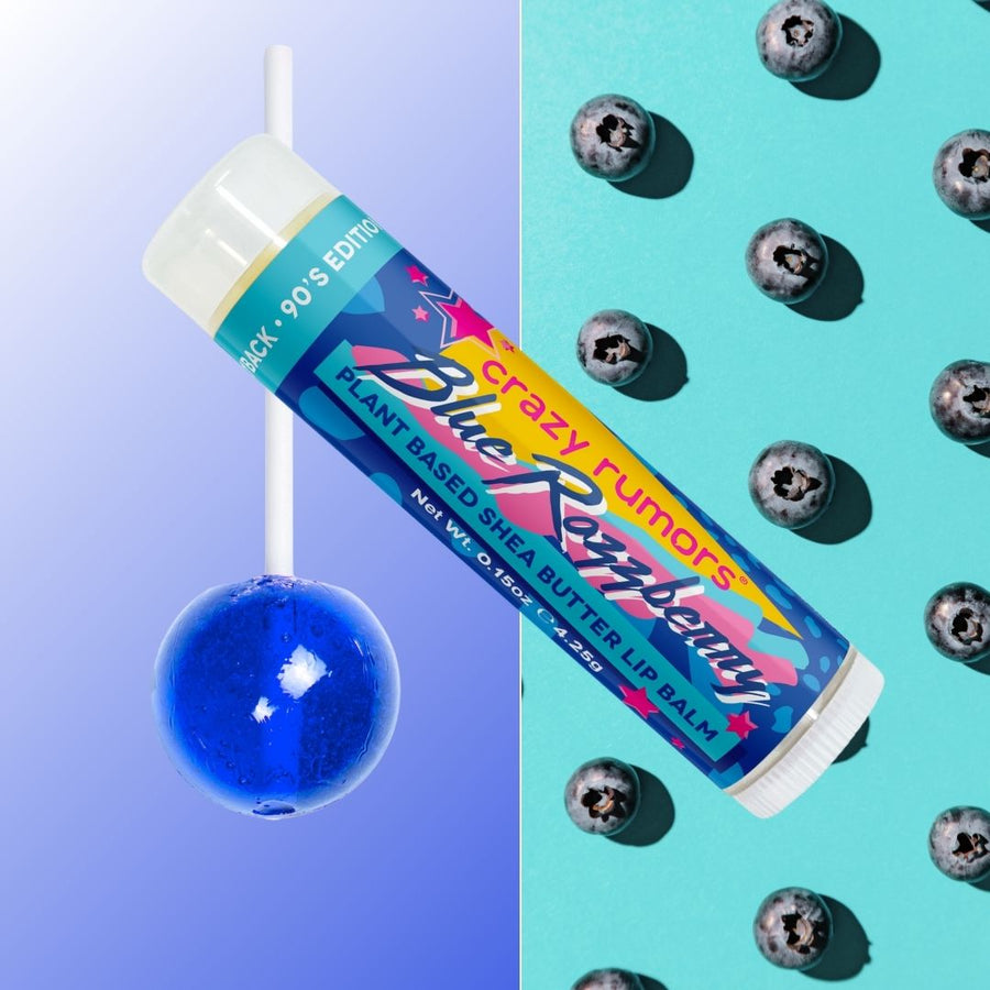 100% Natural + Vegan Lip Balms in Fun Flavors! – Crazy Rumors
