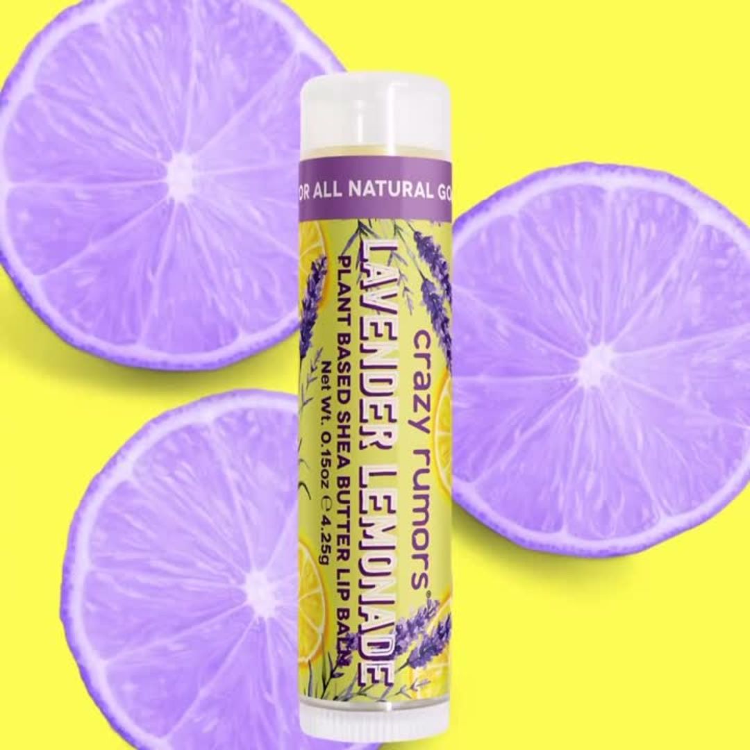 Lavender Lemonade Lip Balm – Crazy Rumors