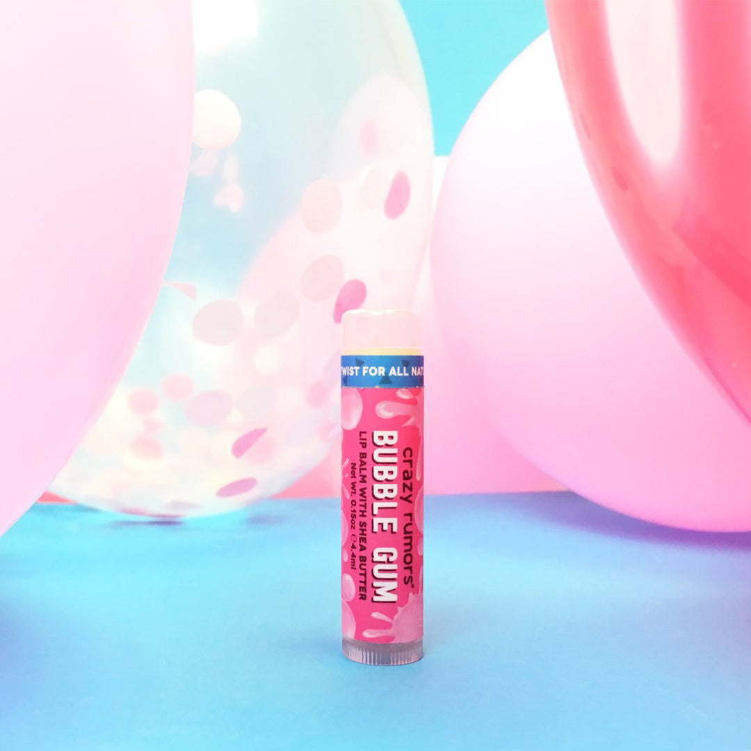 Bubble Gum Lip Balm – Crazy Rumors