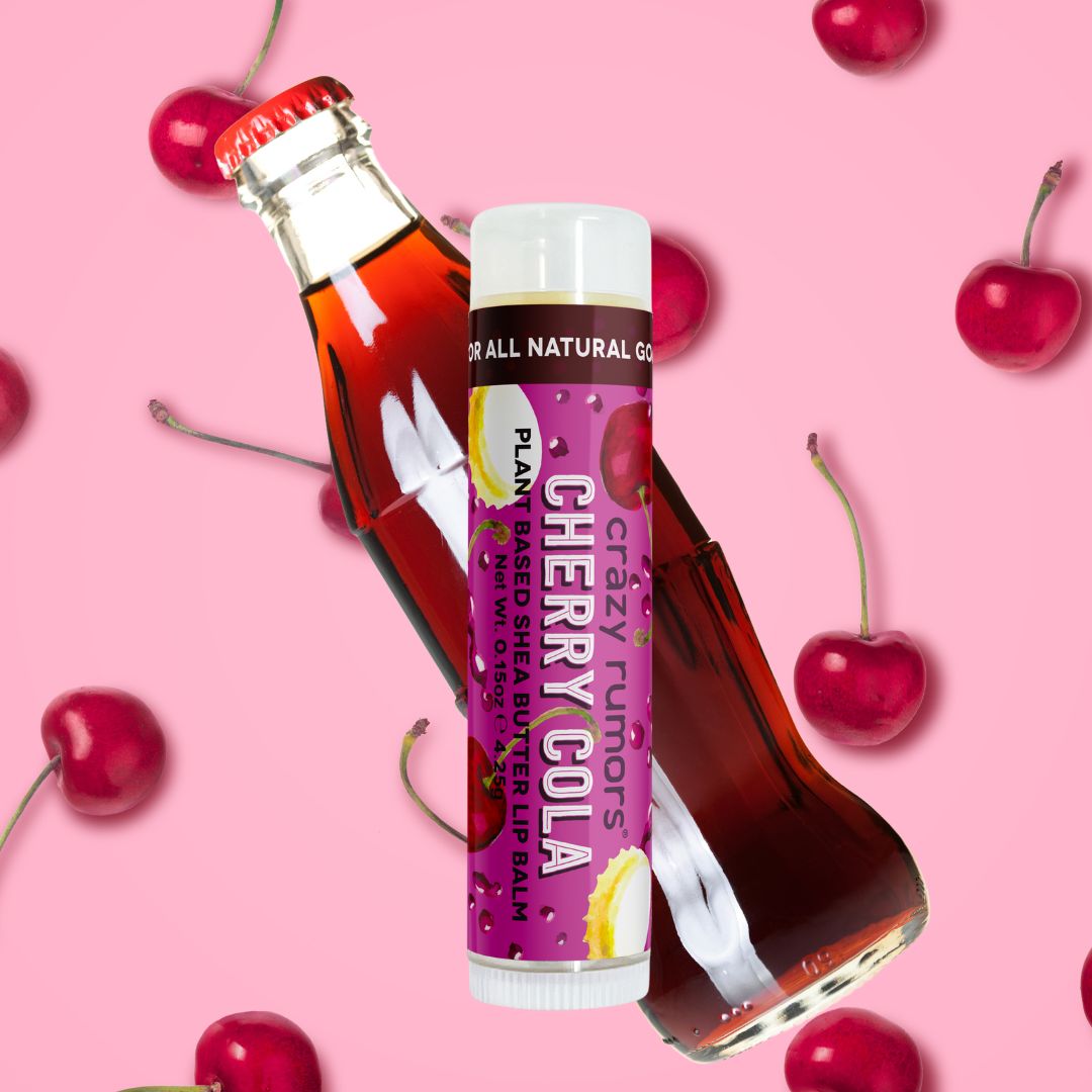 Cherry Cola Lip Balm – Crazy Rumors