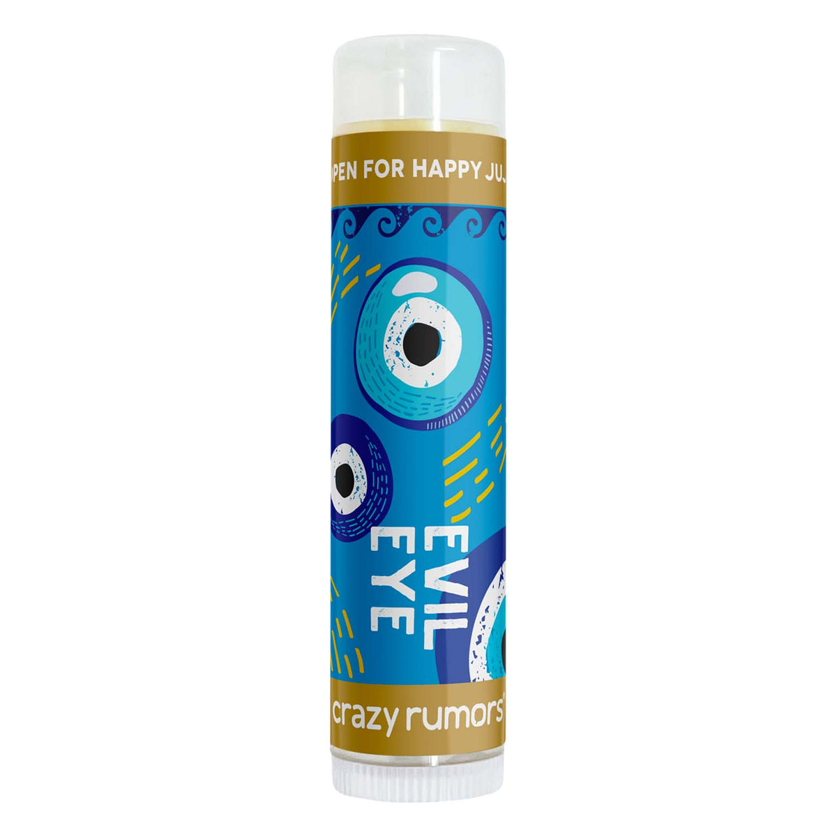 Evil Eye Lip Balm: Happy Juju – Crazy Rumors