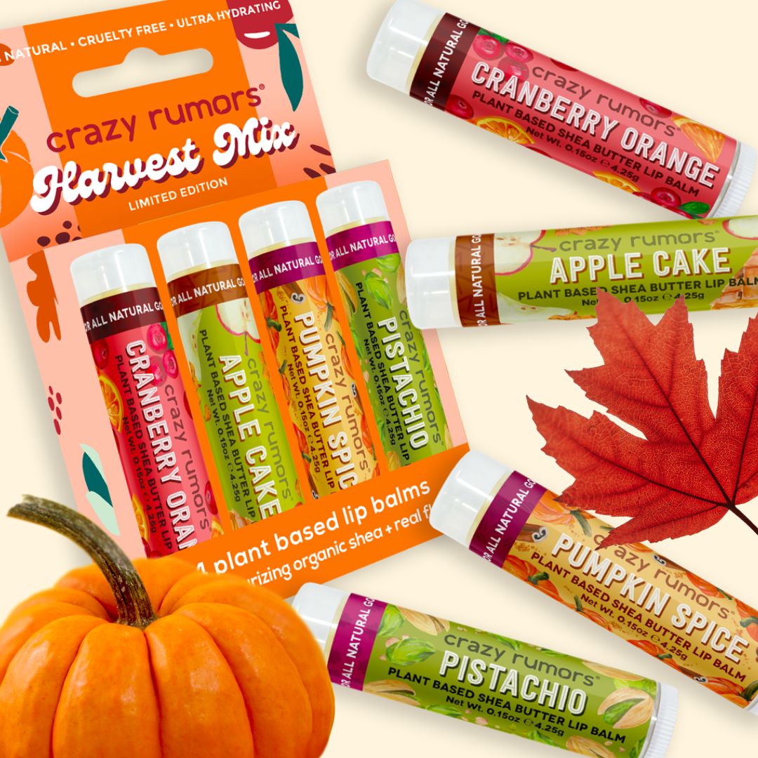 Choco Strawberry Lip Balm – Crazy Rumors