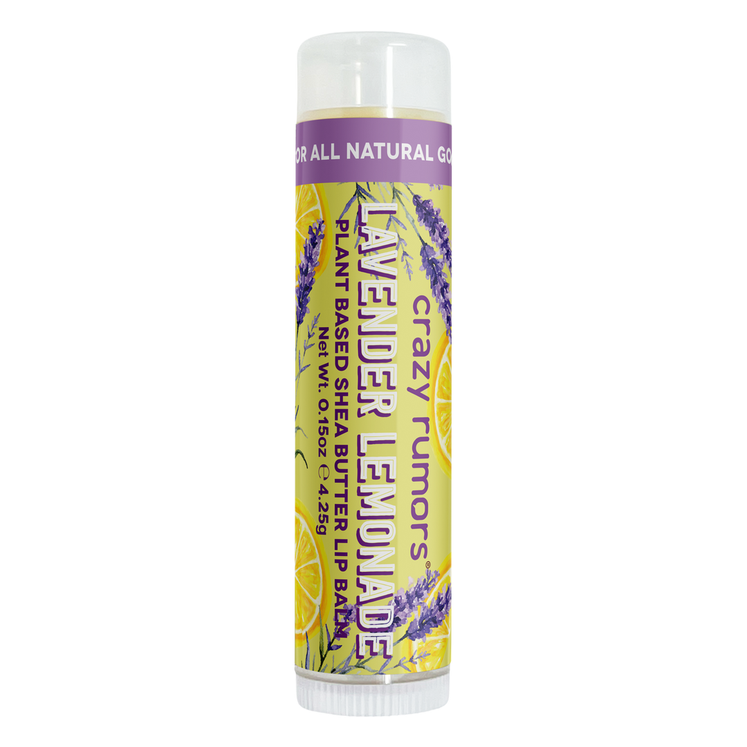Lavender Lemonade Lip Balm – Crazy Rumors