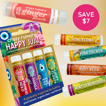 Leo Zodiac Lip Balm – Crazy Rumors