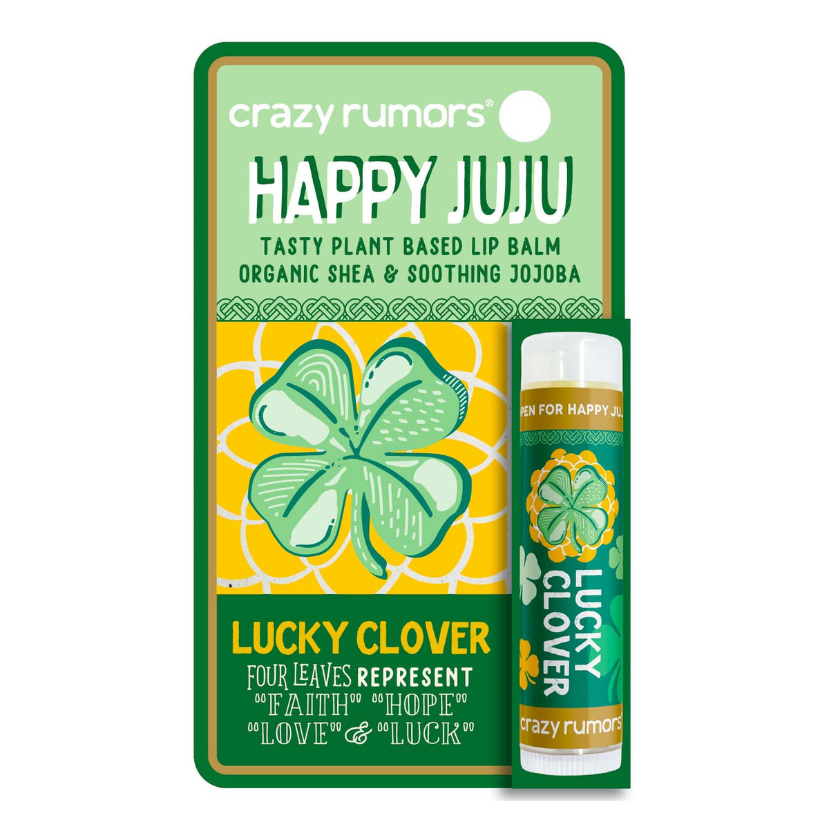 Happy Juju Lucky Clover – Crazy Rumors