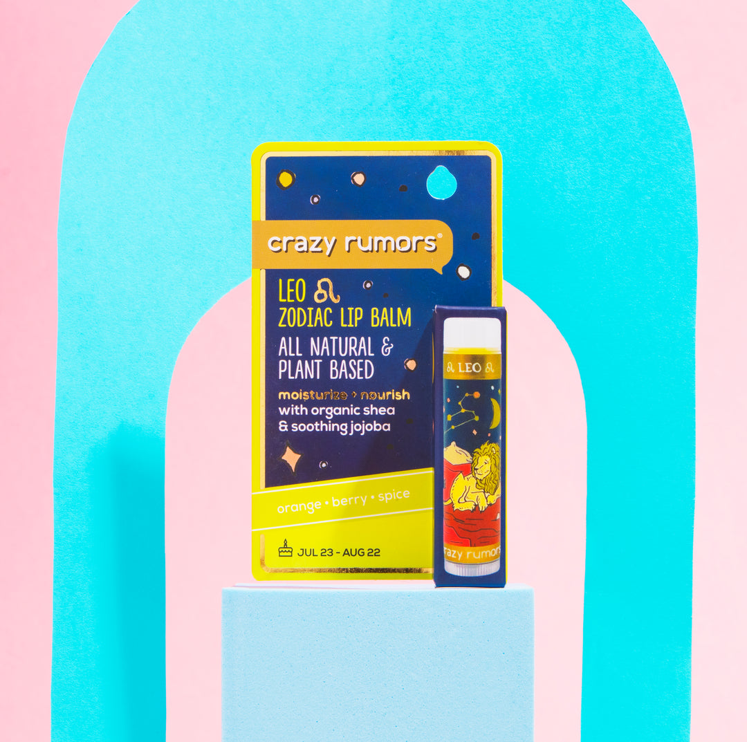 Leo Zodiac Lip Balm – Crazy Rumors