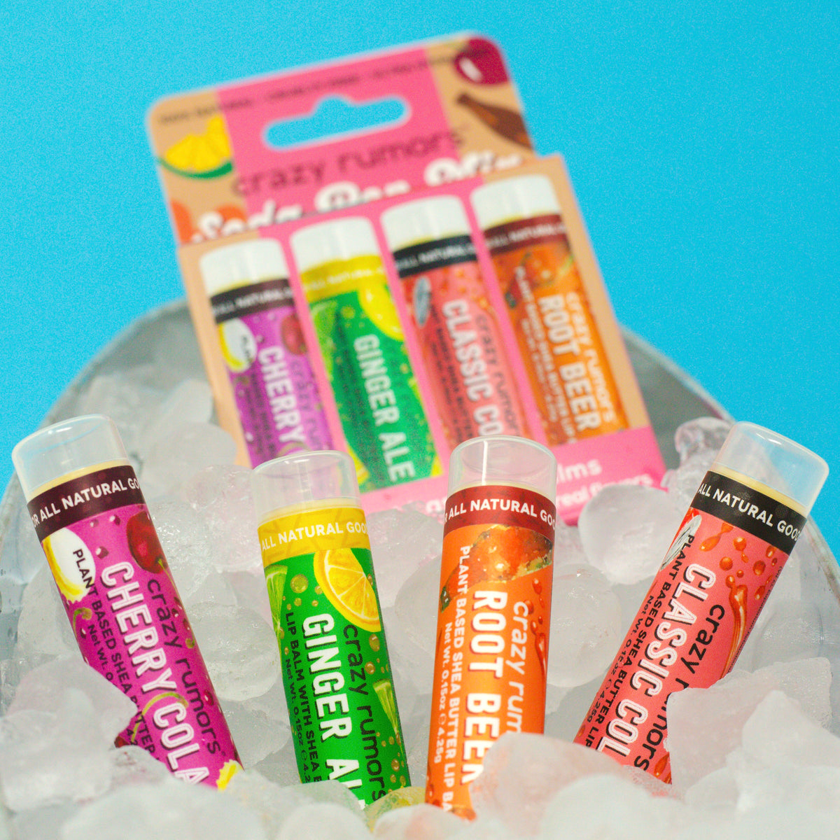 Soda Pop Mix - 4 Pack Gift Box – Crazy Rumors