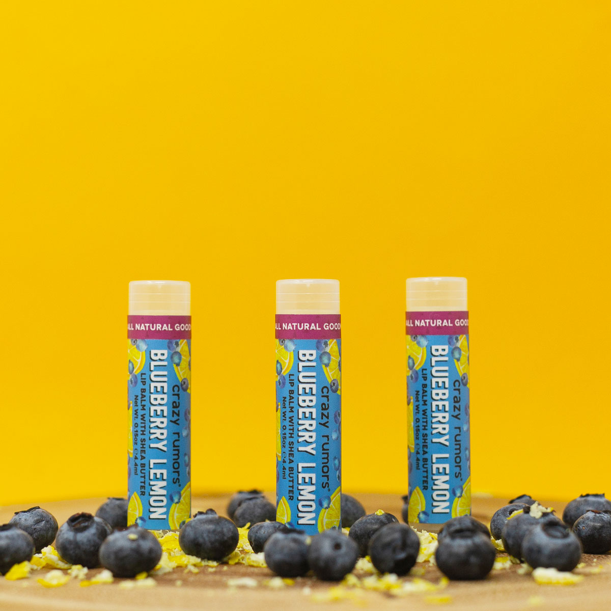 Blueberry Lemon Lip Balm – Crazy Rumors