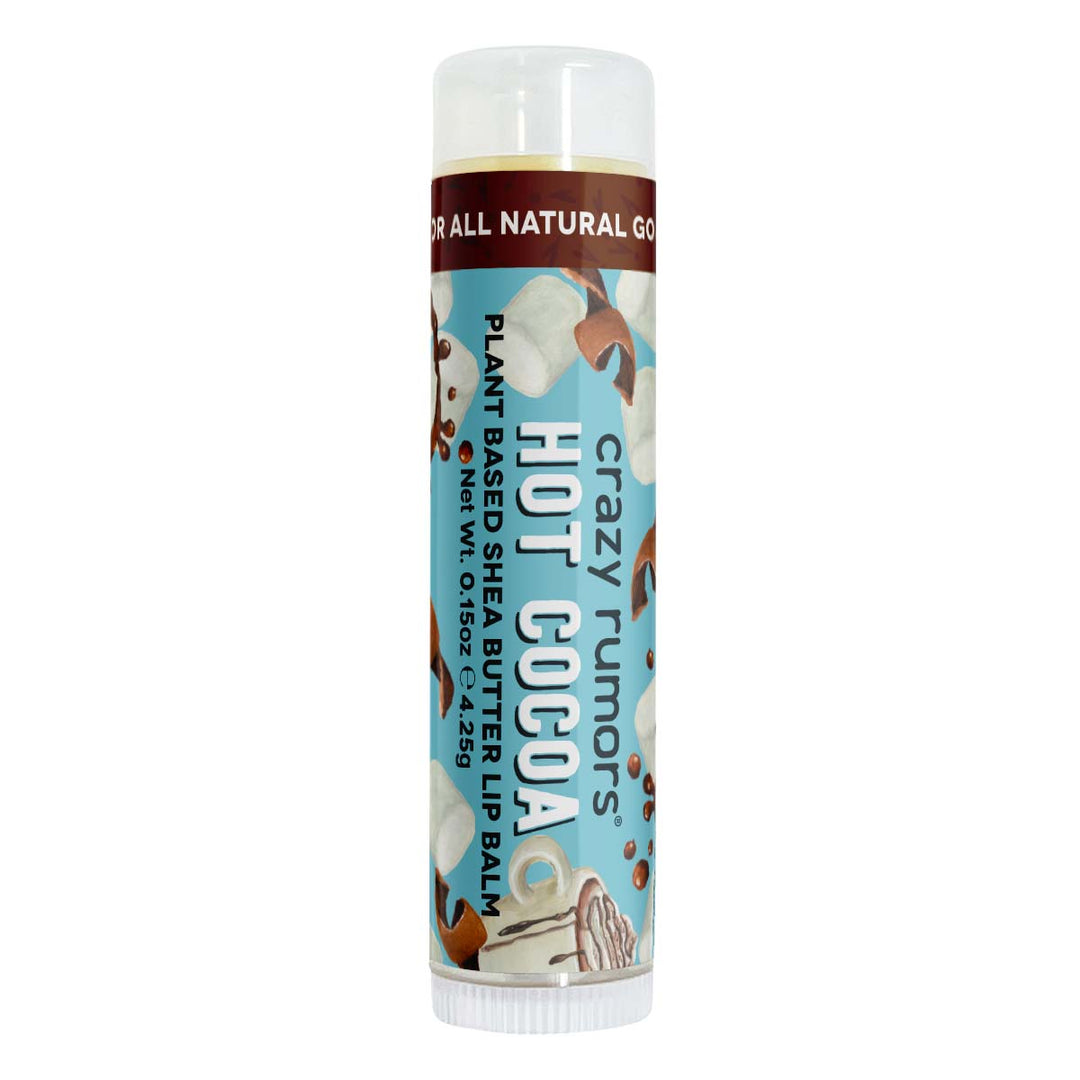 Hot Cocoa Lip Balm – Crazy Rumors